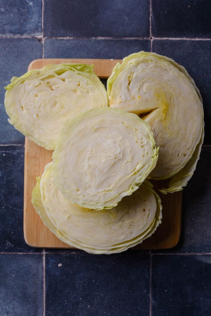 The MOST INCREDIBLE Roasted Cabbage Steaks You'll Ever...