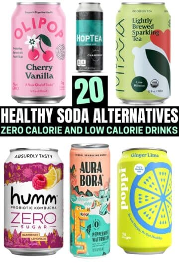20 BEST Healthy Soda Alternatives To Buy In 2024