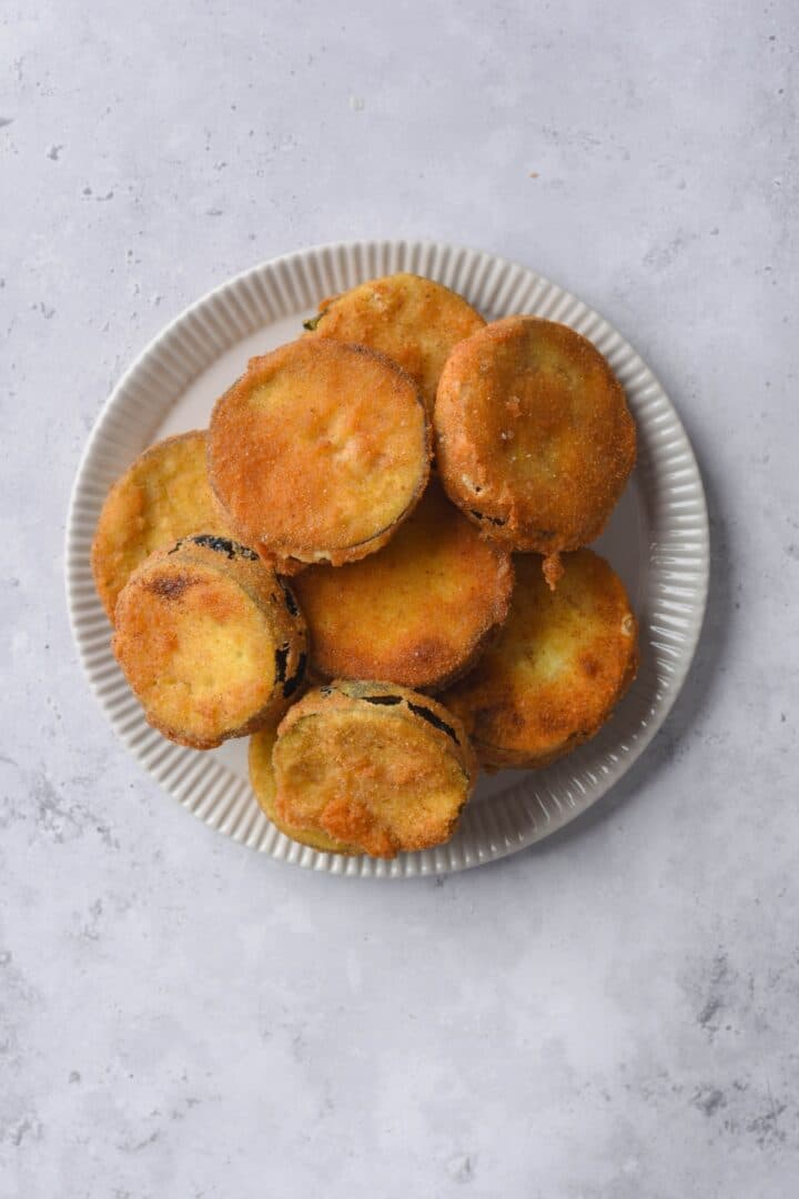 The ULTIMATE Crispy Fried Eggplant Recipe Made In 15 Minutes