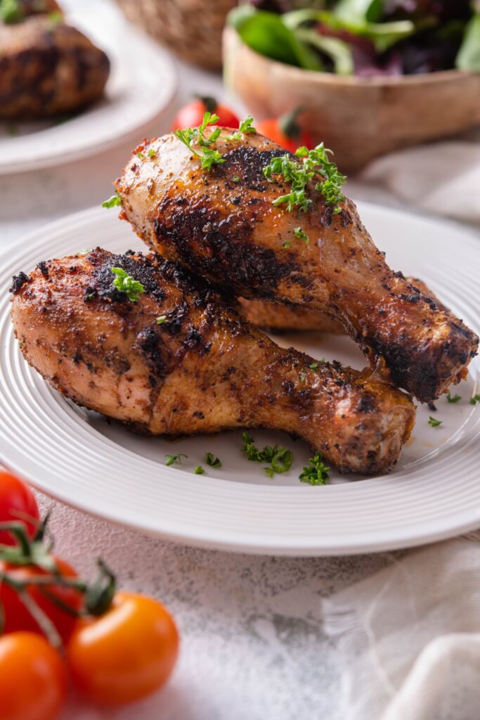 Perfectly Cooked Grilled Chicken Legs (Drumsticks) Every Single...