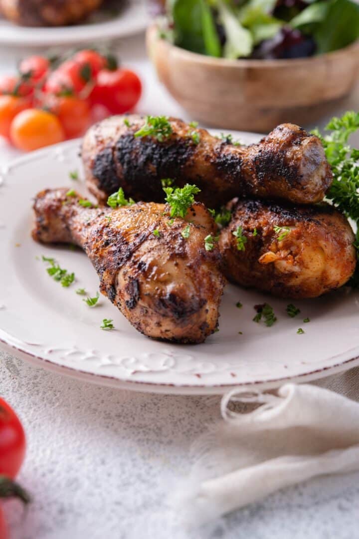 Perfectly Cooked Grilled Chicken Legs (Drumsticks) Every Single...