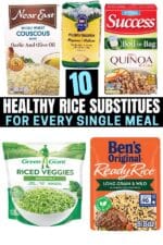 10 Rice Substitutes For Every Meal