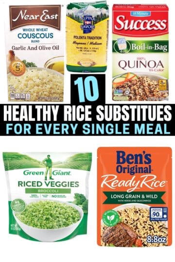 10 Rice Substitutes For Every Meal