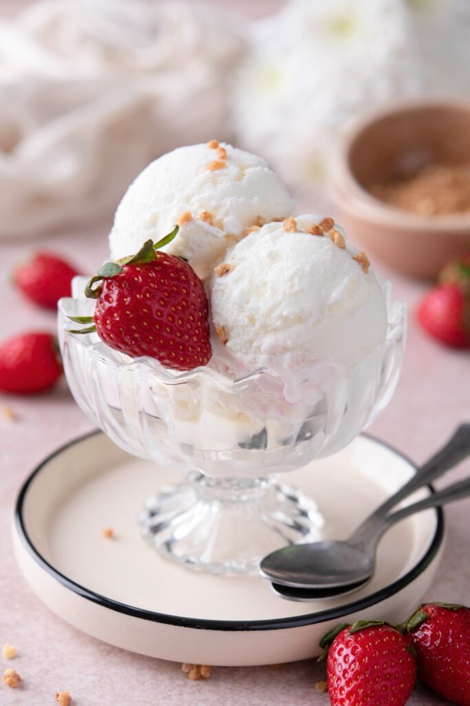 Frozen Yogurt Recipe (2 Ingredients)