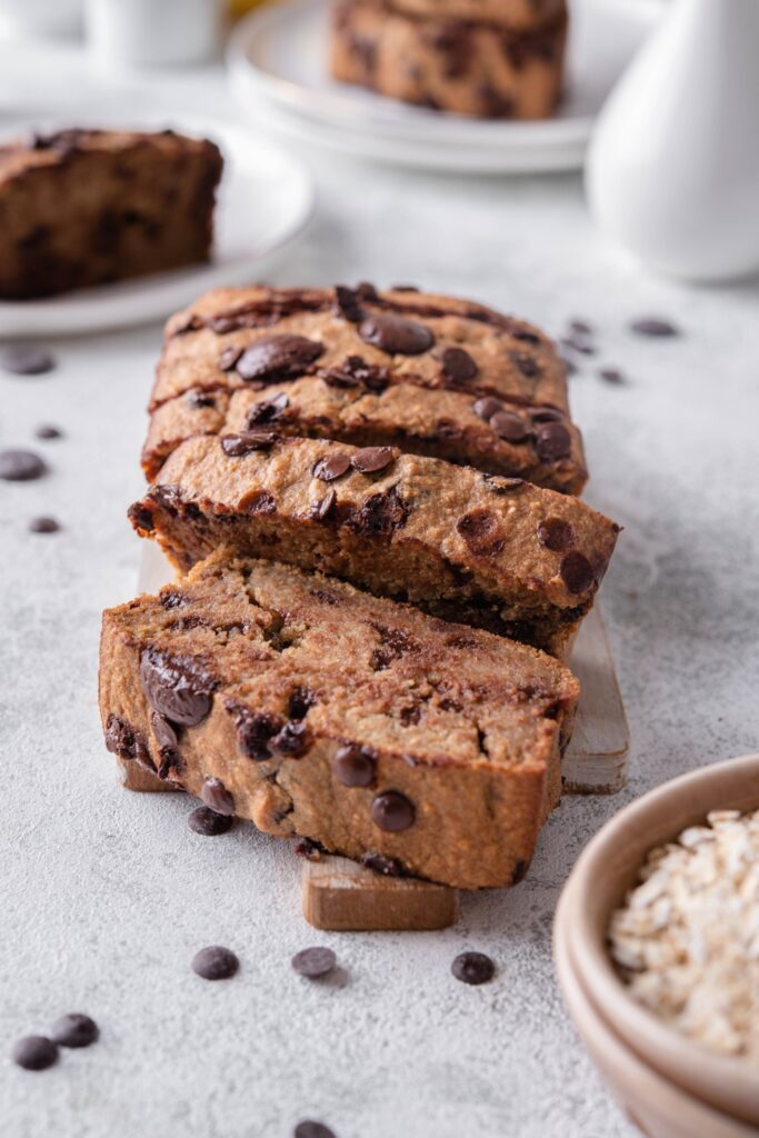 Oatmeal Banana Bread
