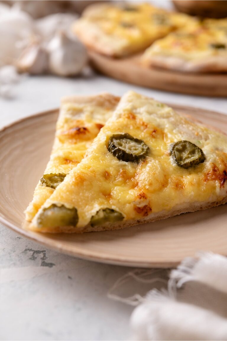 The Dill Pickle Pizza Recipe Everyone Is Obsessed With