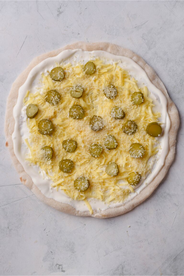 The Dill Pickle Pizza Recipe Everyone Is Obsessed With