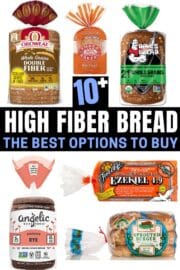 10+ High Fiber Bread Choices (The Best Tasting Ones To Buy)