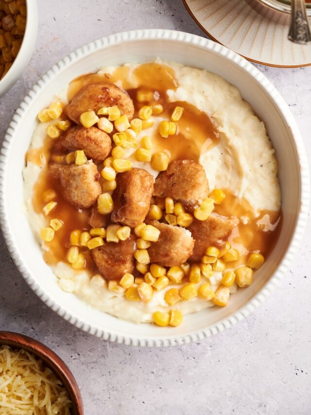 KFC Famous Bowl Recipe - The Diet Chef