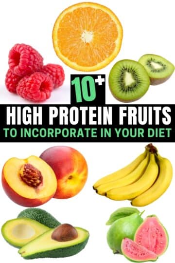 12 Best High Protein Fruits To Eat
