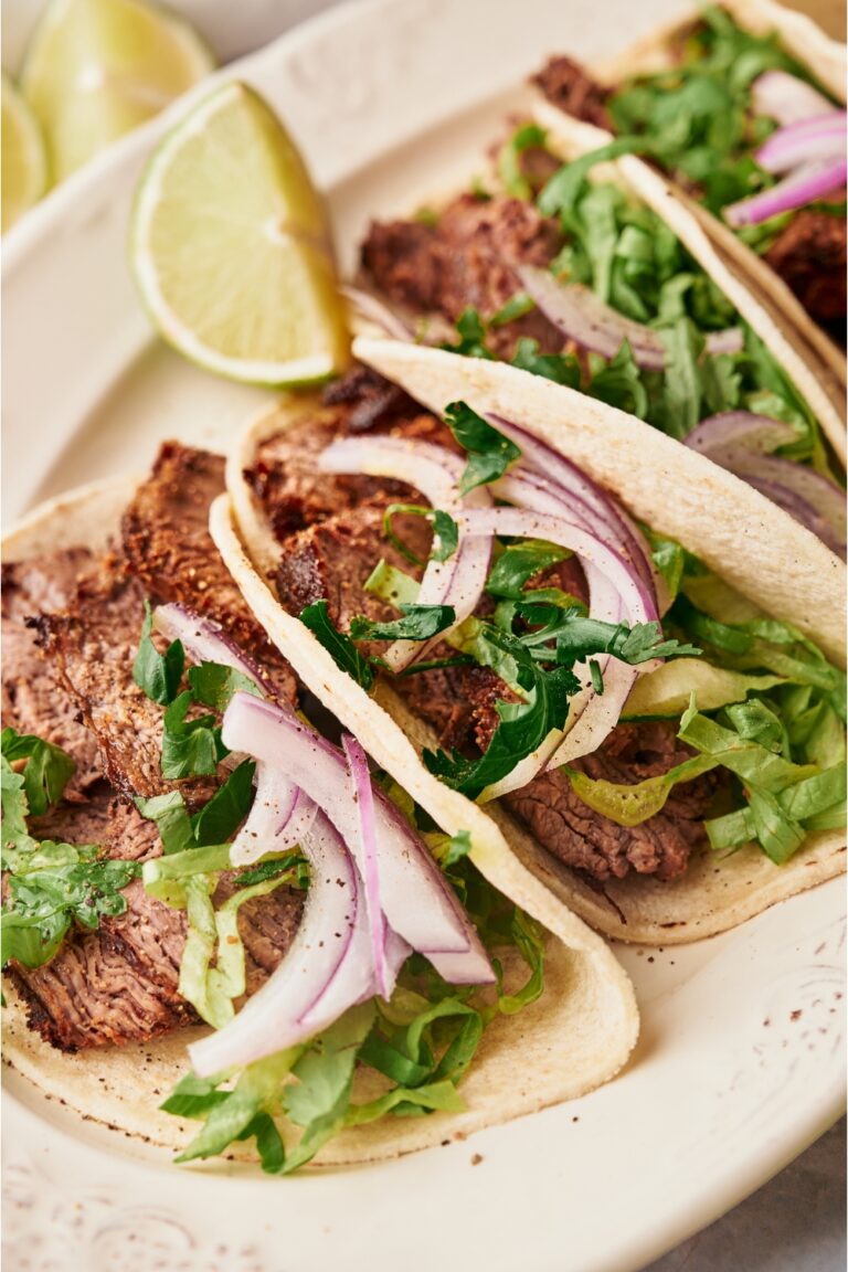 Tacos De Bistec (Best Steak Tacos)