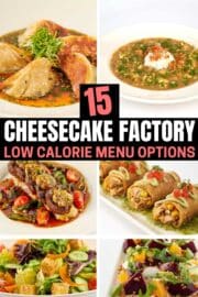 15 Low Calorie Cheesecake Factory Options (Under 550 Calories)