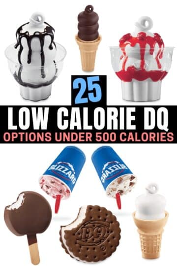 25 Best Low Calorie Dairy Queen Orders (Under 500 Calories)
