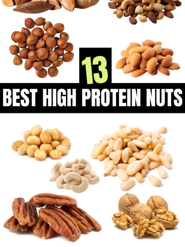High Protein Nuts - The Diet Chef