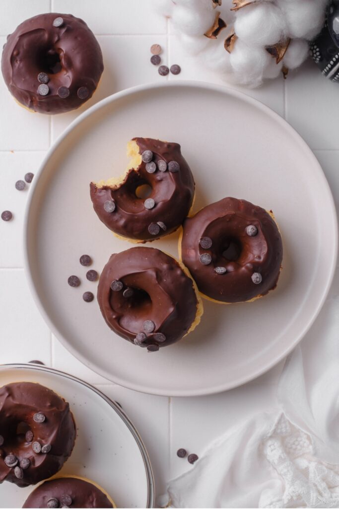 Heathy Donuts That Actually Taste Good (Completely Sugar Free!)