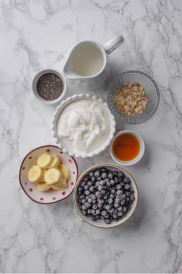 High Fiber Smoothie with 12g of Fiber