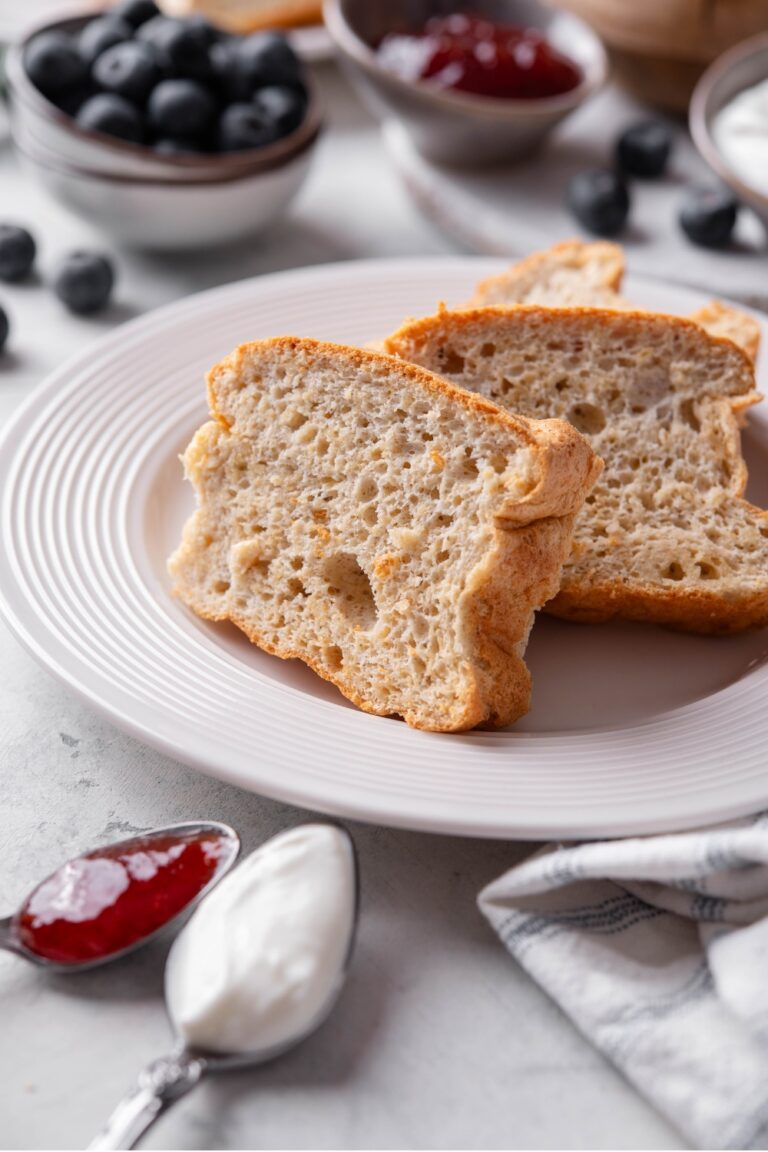 Protein Bread Recipe (Only 75 Calories Per Slice!)