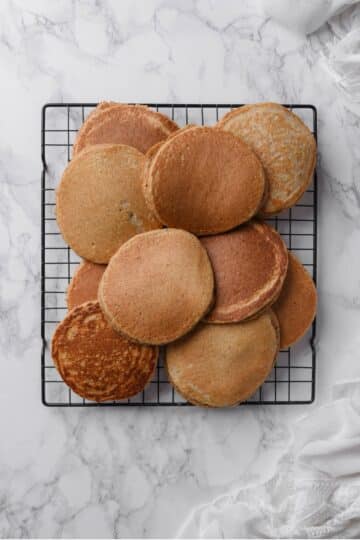 Healthy High Fiber Pancakes (Over 20g Of Fiber In Each Stack)