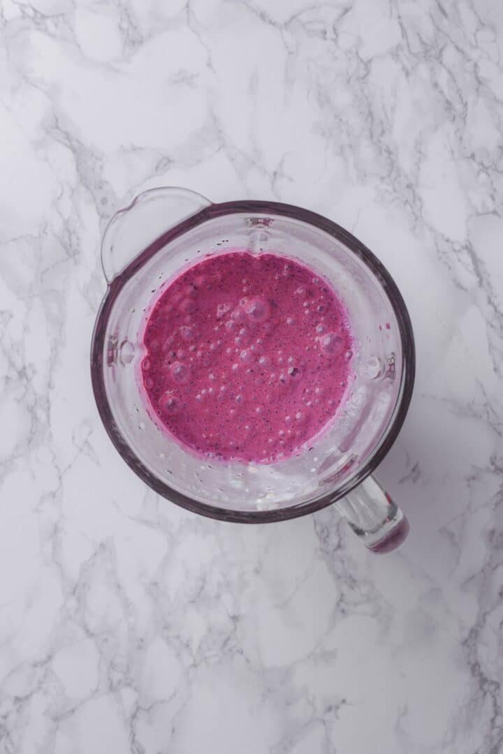 High Fiber Smoothie with 12g of Fiber