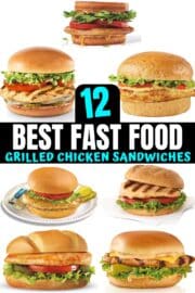 15 Healthy Fast Food Grilled Chicken Sandwiches You Can Order