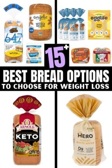 The 15+ Best Bread Options To Buy For Weight Loss
