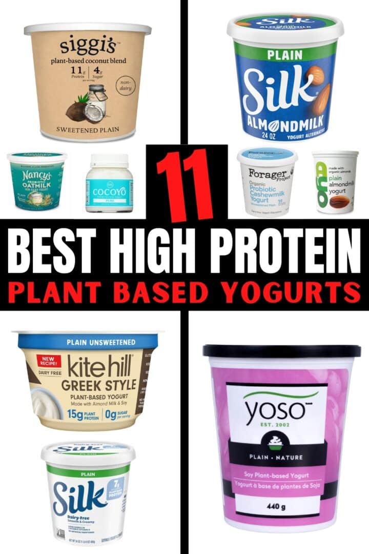 The 11 Best High Protein Dairy Free Yogurts To Buy Right Now
