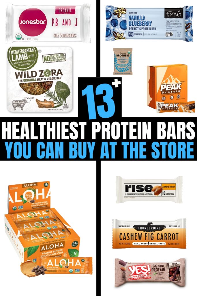 The 15 Healthiest Protein Bars You Can Buy In Stores Right Now