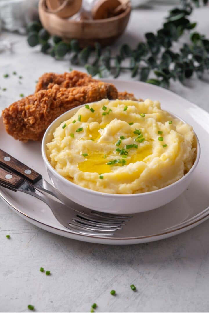 My Go-To Healthy Mashed Potatoes Recipe