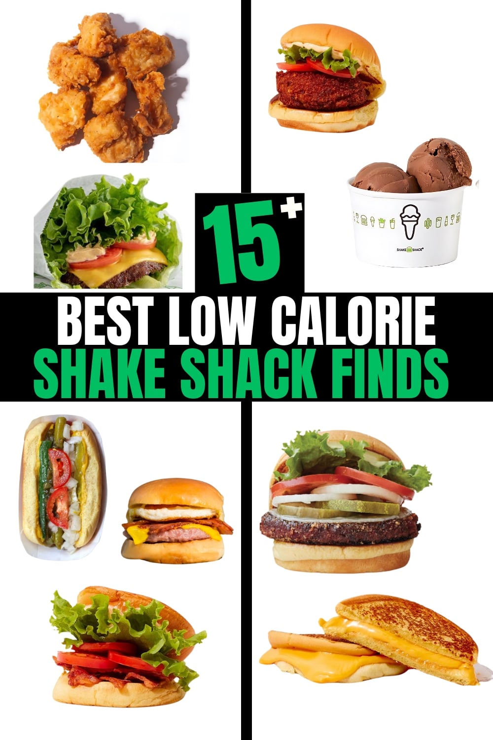 16 Best Low Calorie Shake Shack Orders Under 350 Calories