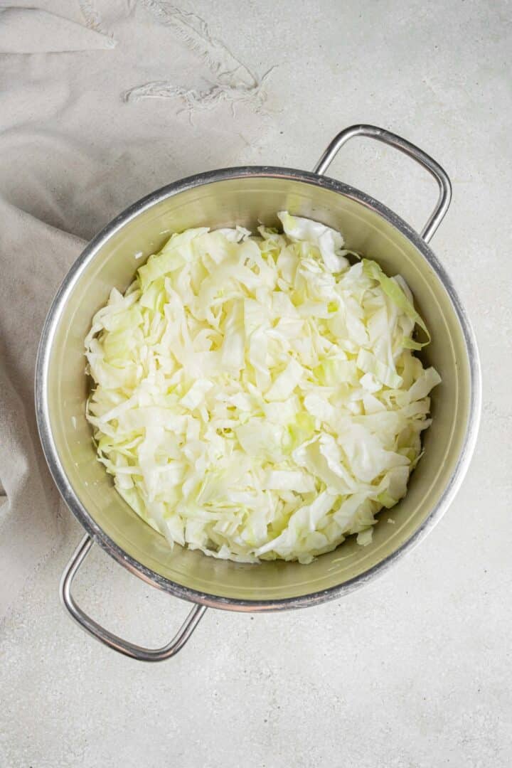 Easy 15 Minute Steamed Cabbage Recipe (Perfect Every Time)