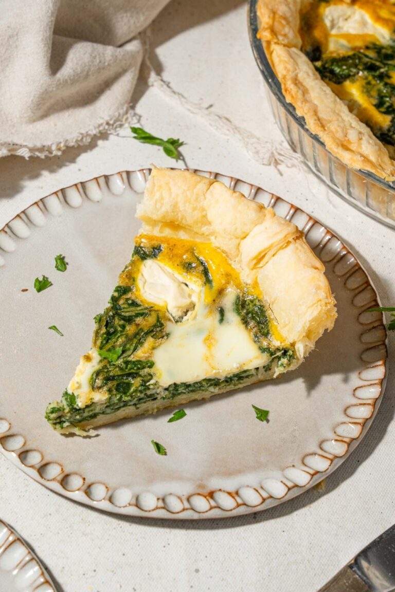 My Take On Cottage Cheese Quiche